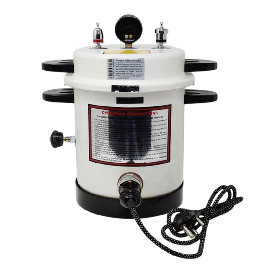Autoclave (13 litres) Electric, Pressure Cooker Type, Epoxy Finish